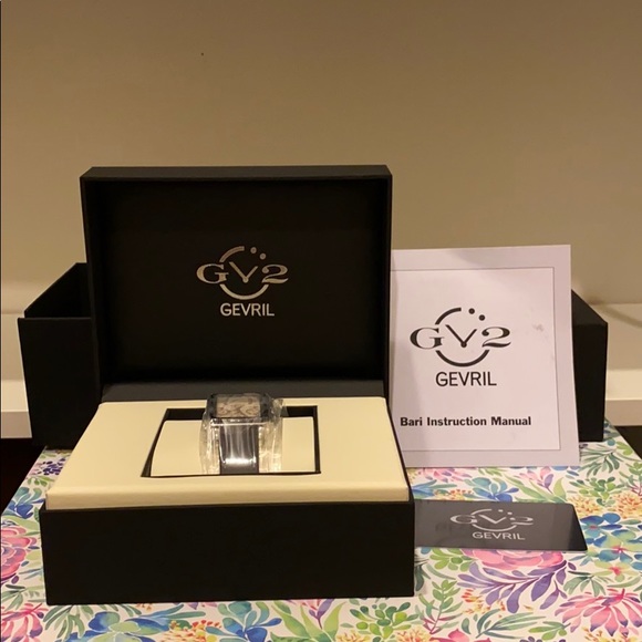 Gevril | Accessories | Authentic Gevril Bari Tortoise Swiss Diamond ...